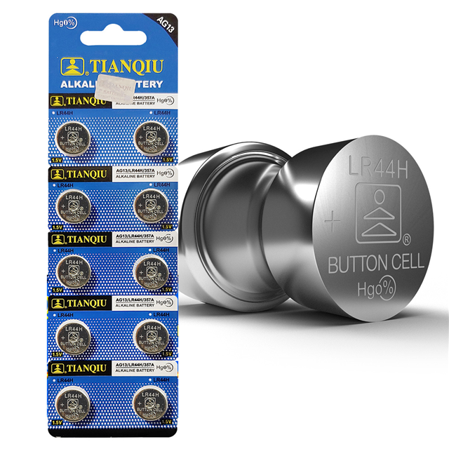 AG13 Battery Equivalent Guide | LR44 vs SR44 vs 357 Compared