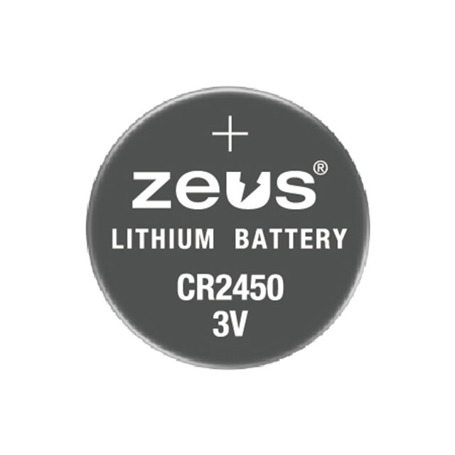 Lithium CR2450 Battery - Brands, Equivalents, and Replacements