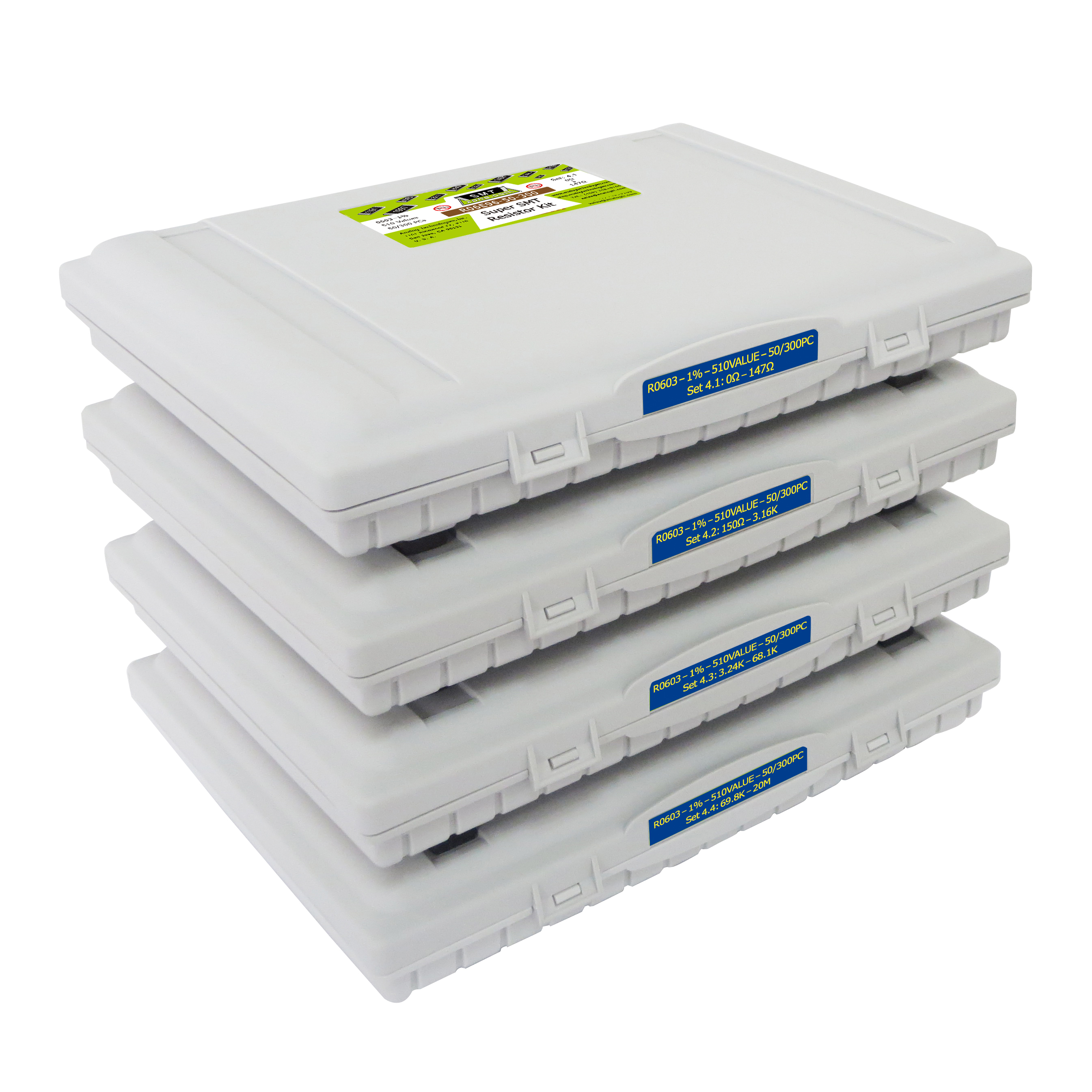 The Ultimate Resistor Kit Guide: Choose the Best Resistor Set ...